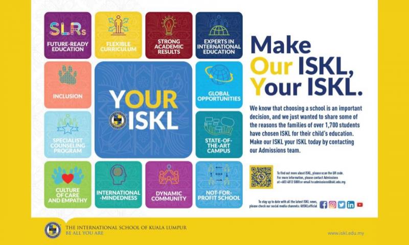 Make Our ISKL, Your ISKL