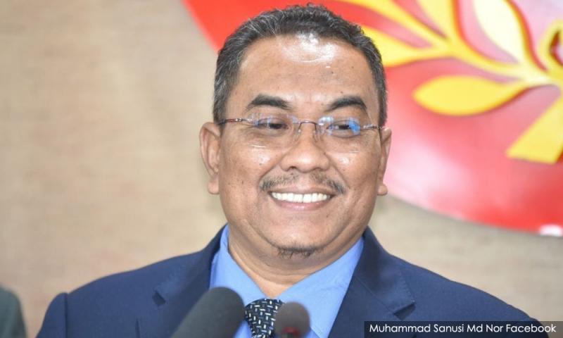 Kedah MB Sanusi now a 'Datuk Seri'