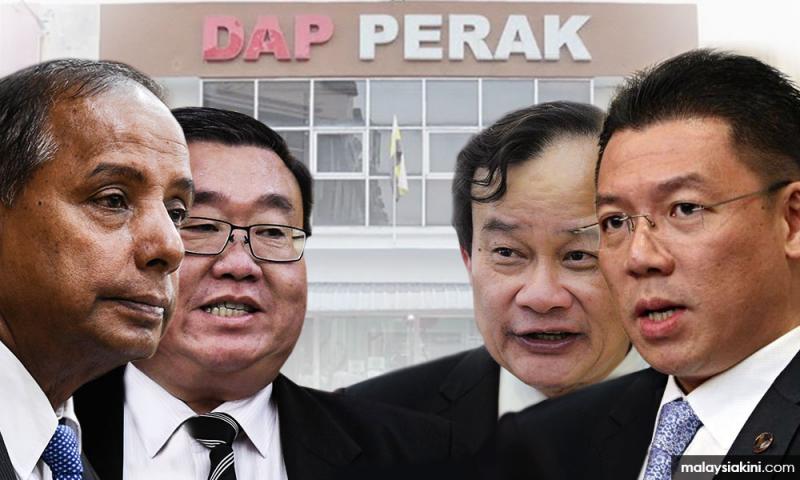 Kem sepupu Nga-Ngeh sapu bersih pemilihan DAP Perak