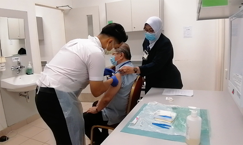 Over 7.2m doses administered as of June 26