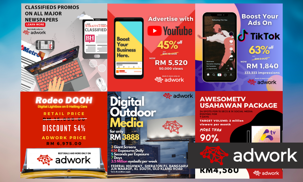 Adwork – affordable advertising made easy