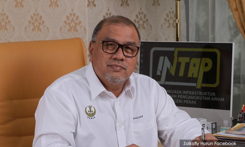 Exco Perak nafi diarah kuarantin 14 hari