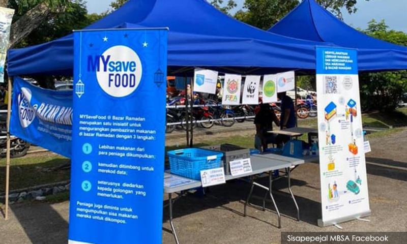 MBSA rescues unsold food at Ramadan bazaar