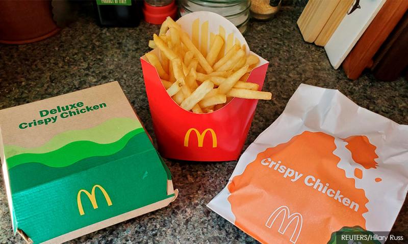 Crunch Time: Fast-food chains look to keep food crisp as deliveries soar