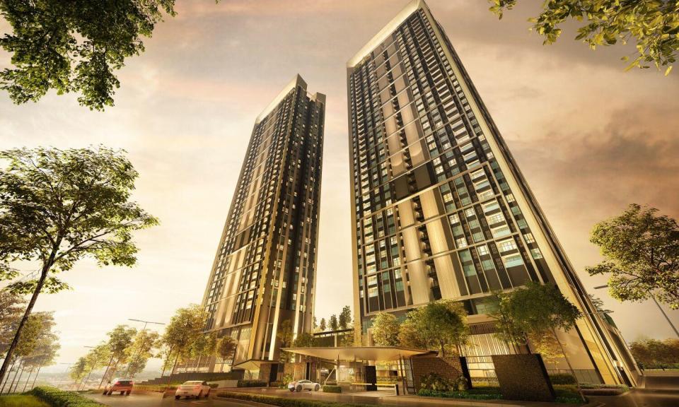 UEM Sunrise menyumbang kepada latar langit Dutamas dengan majlis ...