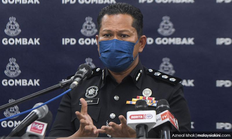 Outgoing Gombak police chief withdraws RM10m lawsuit against FMT