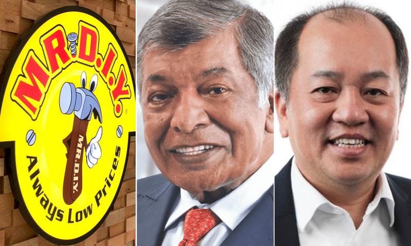 Mr DIY duo, Gnanalingam and Greatech boss make Forbes billionaire list