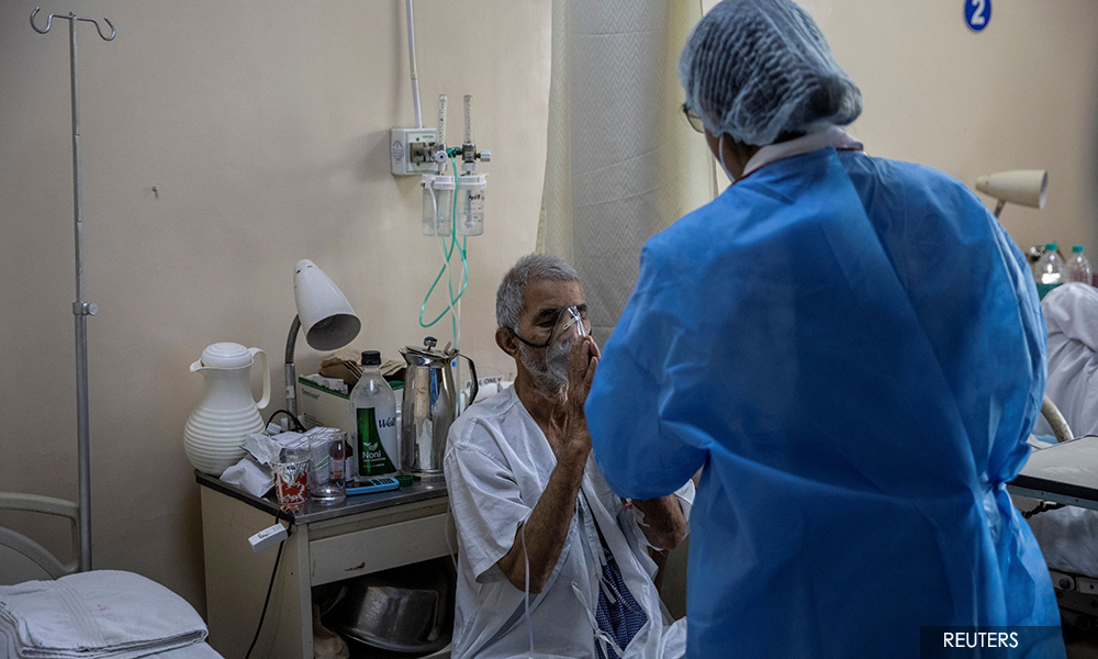 In Covid-hit India, a 26-year-old doctor decides who lives and who dies