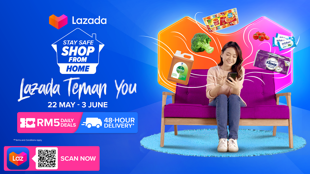 Lazada prioritises delivery of groceries and essentials amid tightened ...