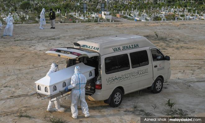 Hospital di Perak tak kenakan bayaran urus jenazah Covid-19