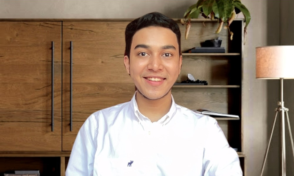 He just got started – and Pavit Coran’s already a world champion public ...