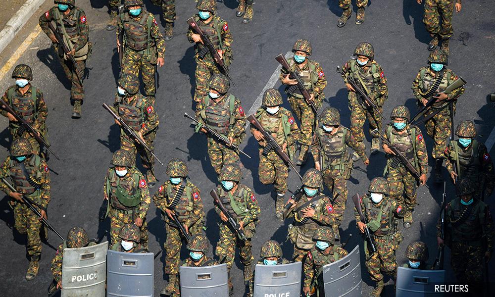 Myanmar activists say more than 800 killed by security forces since coup