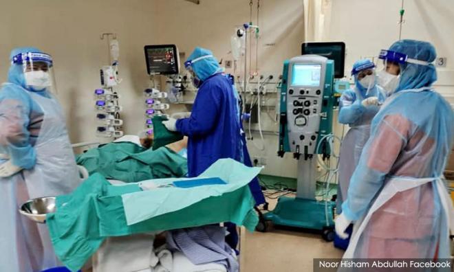DIALOG RAKYAT: Lebih 500 pesakit dalam ICU, hampir 300 perlu bantuan ...