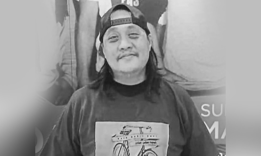 Bekas pemain bass kumpulan Spider, Tony Iskandar meninggal dunia