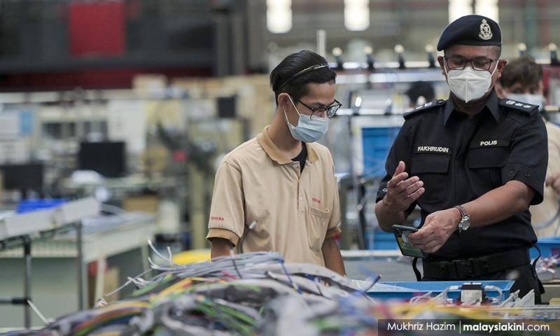 Action against non-essential service employers forcing employees to ...