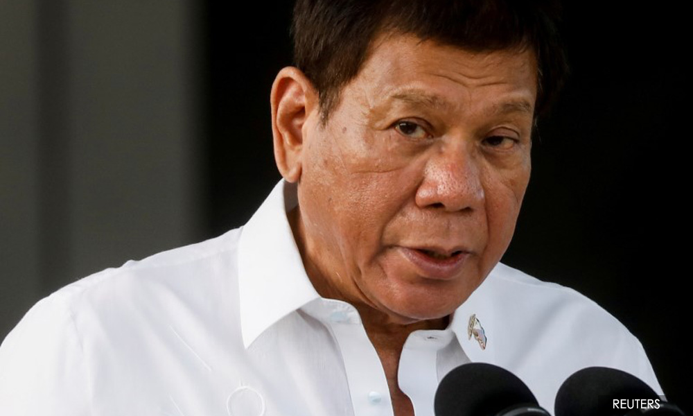 Philippines' Duterte will not cooperate with ICC probe