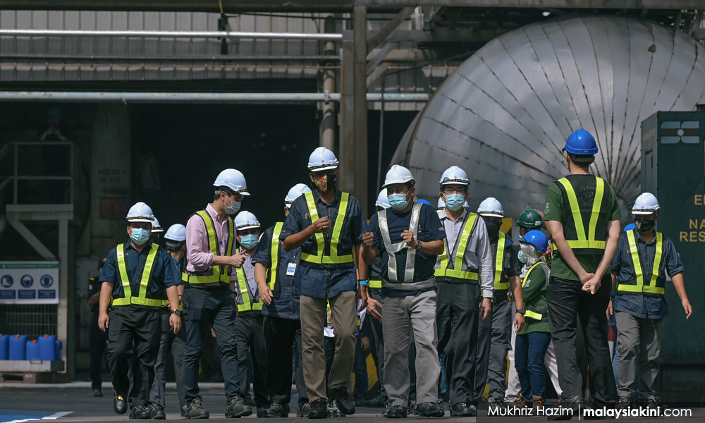 It's never been easy for factory workers but it's getting tougher