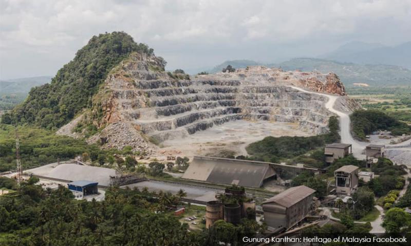 Kuari Gunung Kanthan: Tiada syarikat dapat kontrak baru - Exco Perak