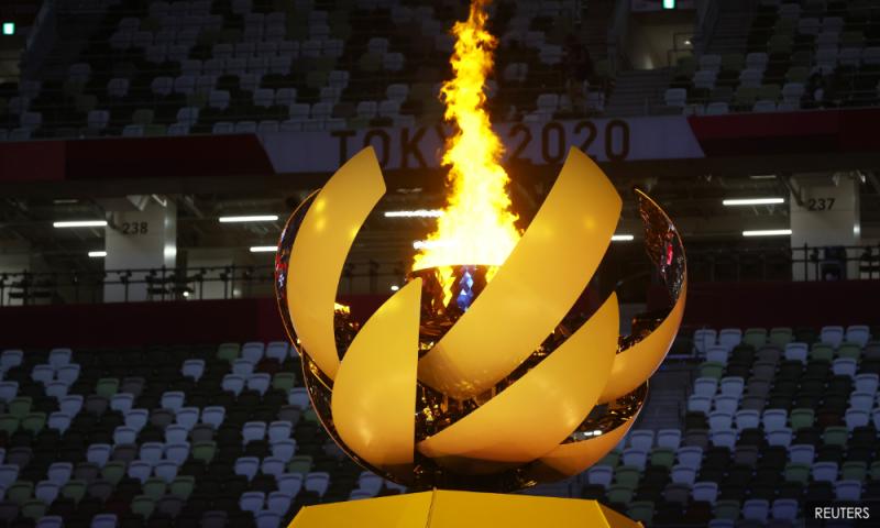Superstar Osaka lights flame as Japan's Covid-hit Olympics open