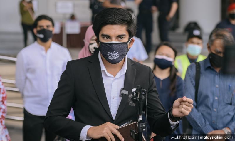 Syed Saddiq successfully transfers CBT case to High Court