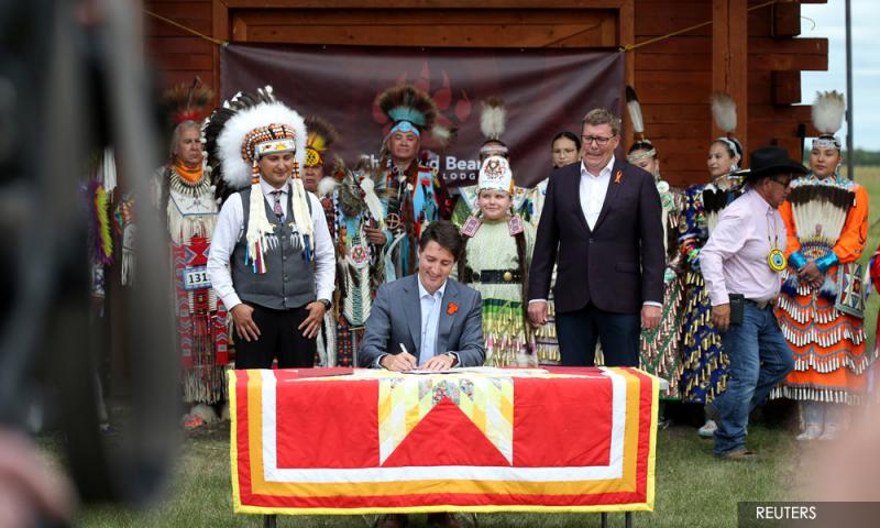 Canadian indigenous group takes charge of child welfare services