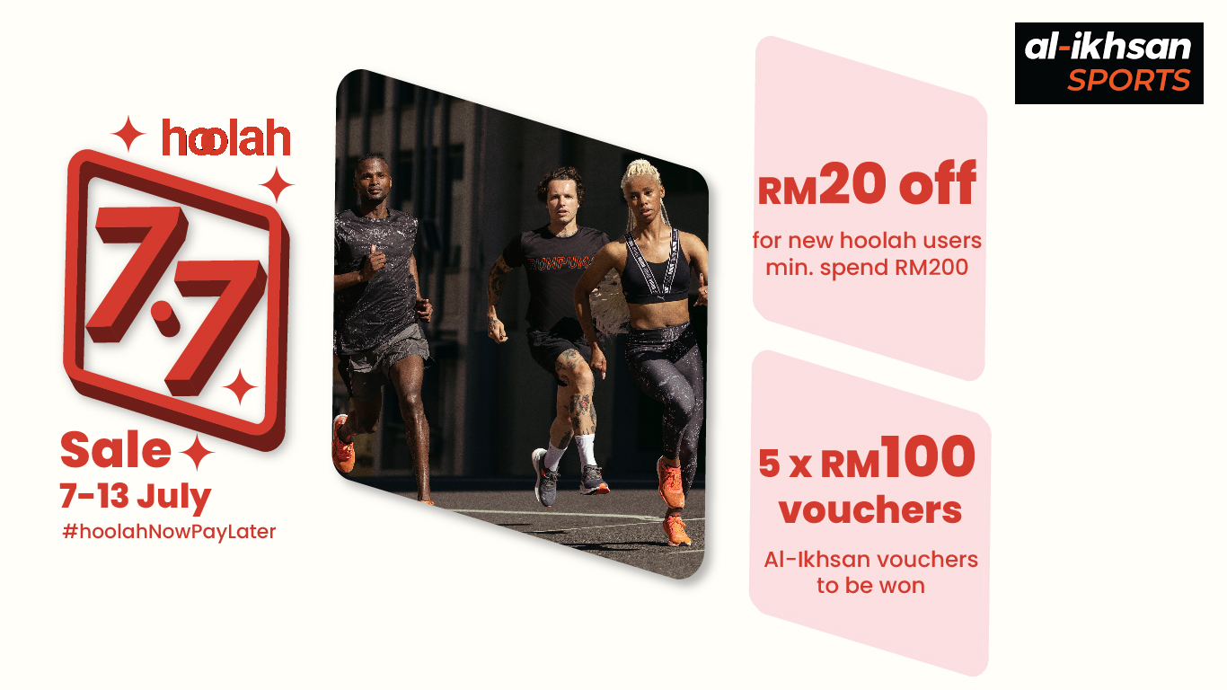 hoolah Presents 7.7 Mid-Summer Sales