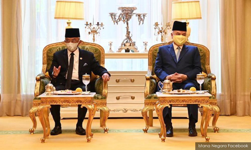Sultan Nazrin jalankan fungsi Agong hingga akhir Oktober