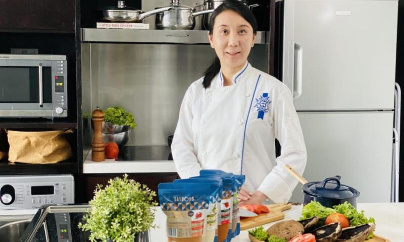 Le Cordon Bleu Chef Daphane Loke brings SAYBONS to Malaysia