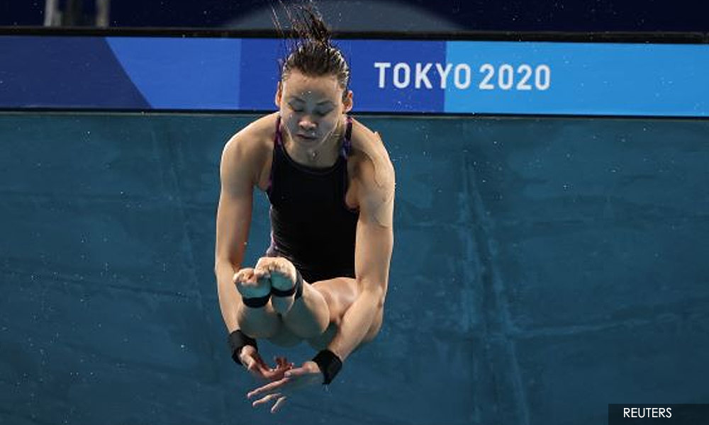 Pandelela sets sights on 2024 Paris Games after Tokyo setback
