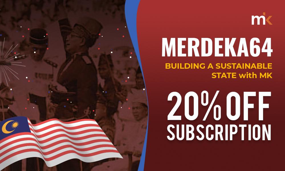 In the spirit of Merdeka