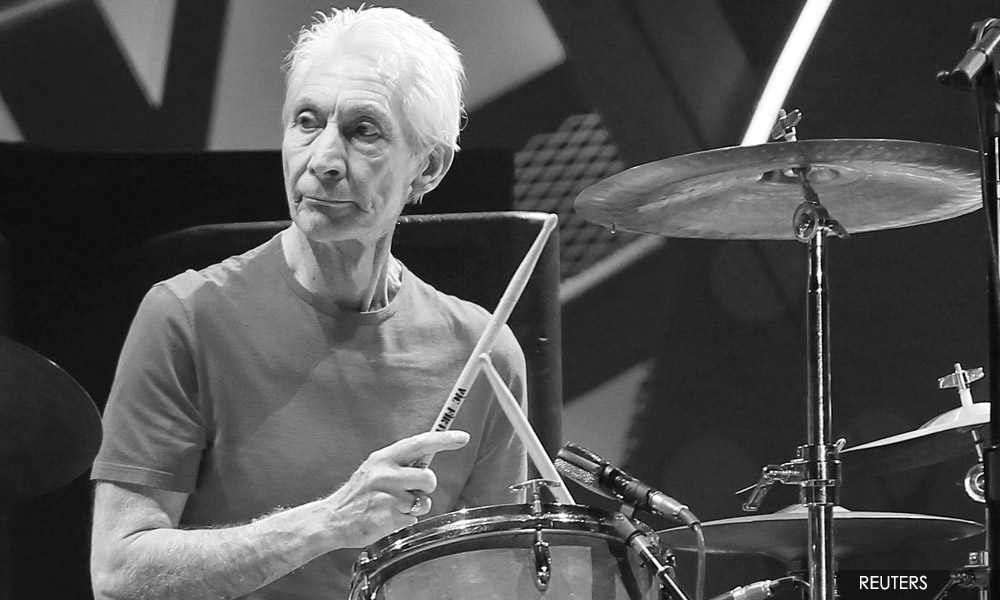 Rolling Stones drummer dies after tour pull out