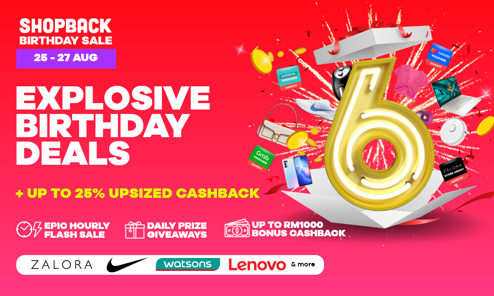 6 ways to save when you shop with ShopBack!