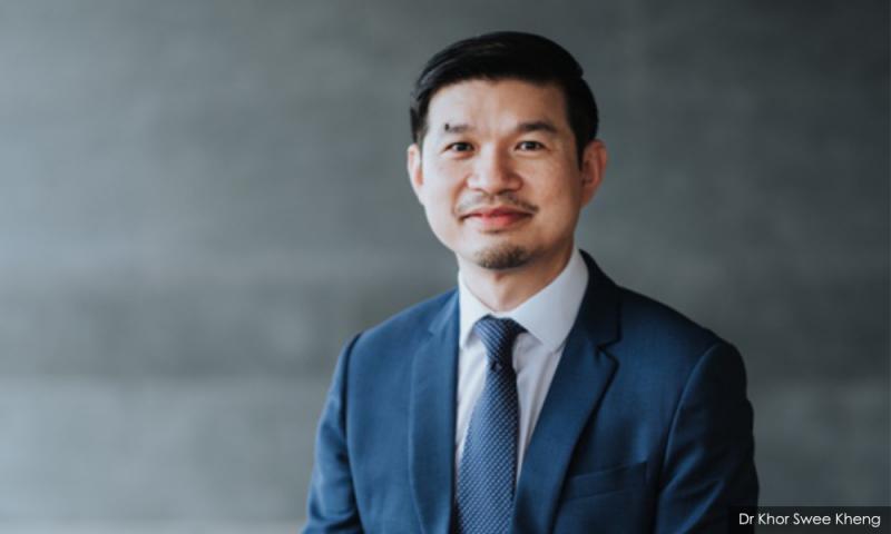 Losing his father helped shape Khor's commitment to public health policy