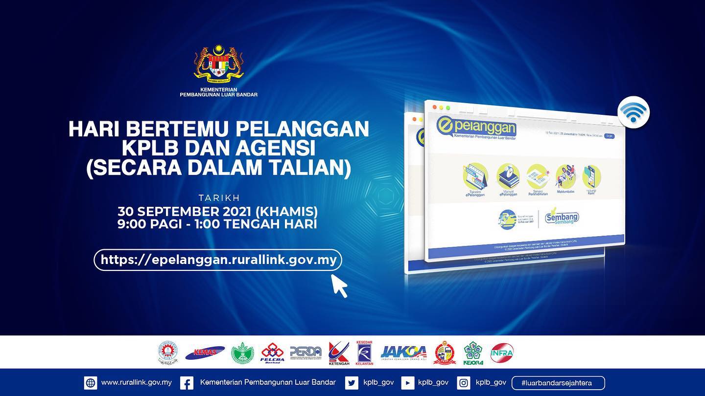 Hari Bertemu Pelanggan KPLB secara dalam talian