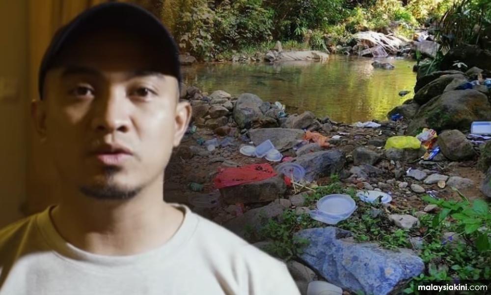 Jijoe kecewa sikap buang sampah merata-rata