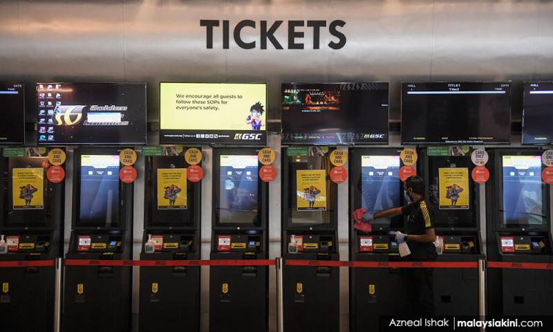 Reopening cinemas: GSC, TGV want to wait for proper SOP