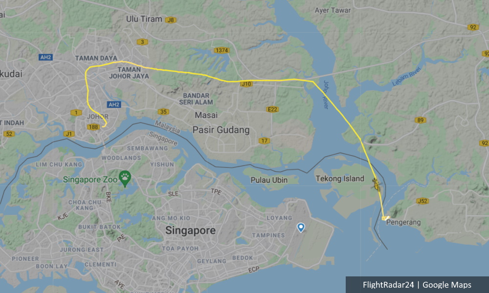 Cops say not informed of helicopter 'intrusion' into Singapore’s airspace