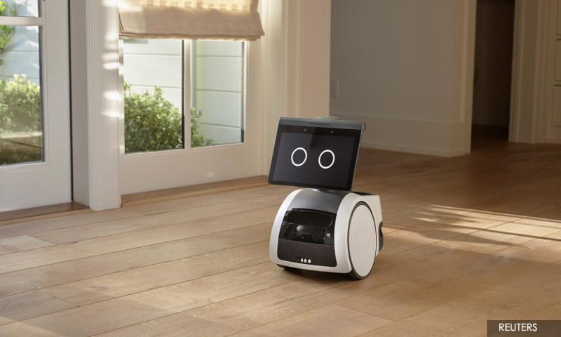 New gadgets: Amazon launches robot to roll around house
