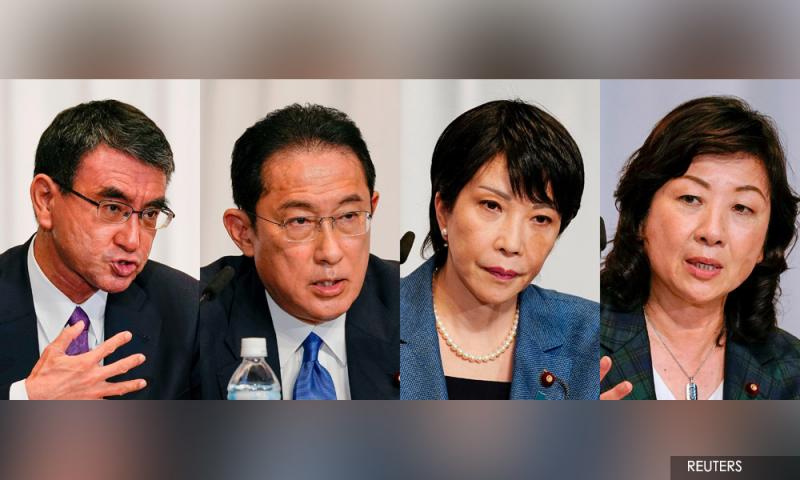 Outcome uncertain as Japan's ruling party heads to vote on next PM