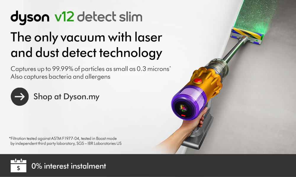 Meet the new Dyson V12 Detect Slim™ - the only vacuum with Laser and ...
