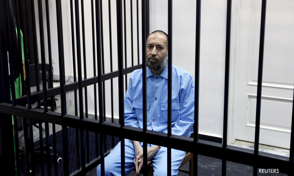 Libya frees Saadi Gaddafi, son of former leader