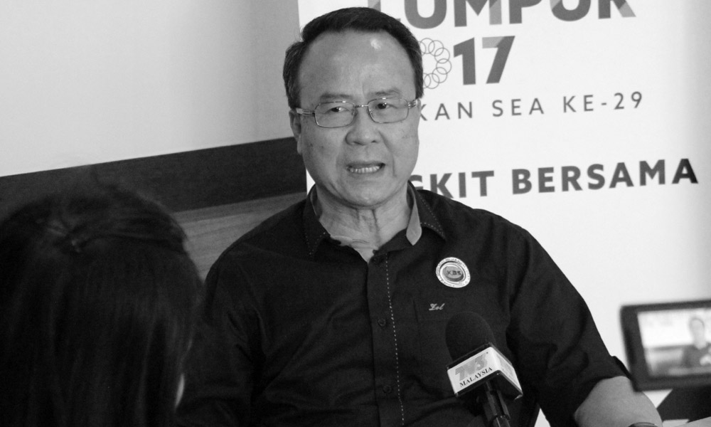 Ex-National Sports Council DG Zolkples Embong dies aged 62