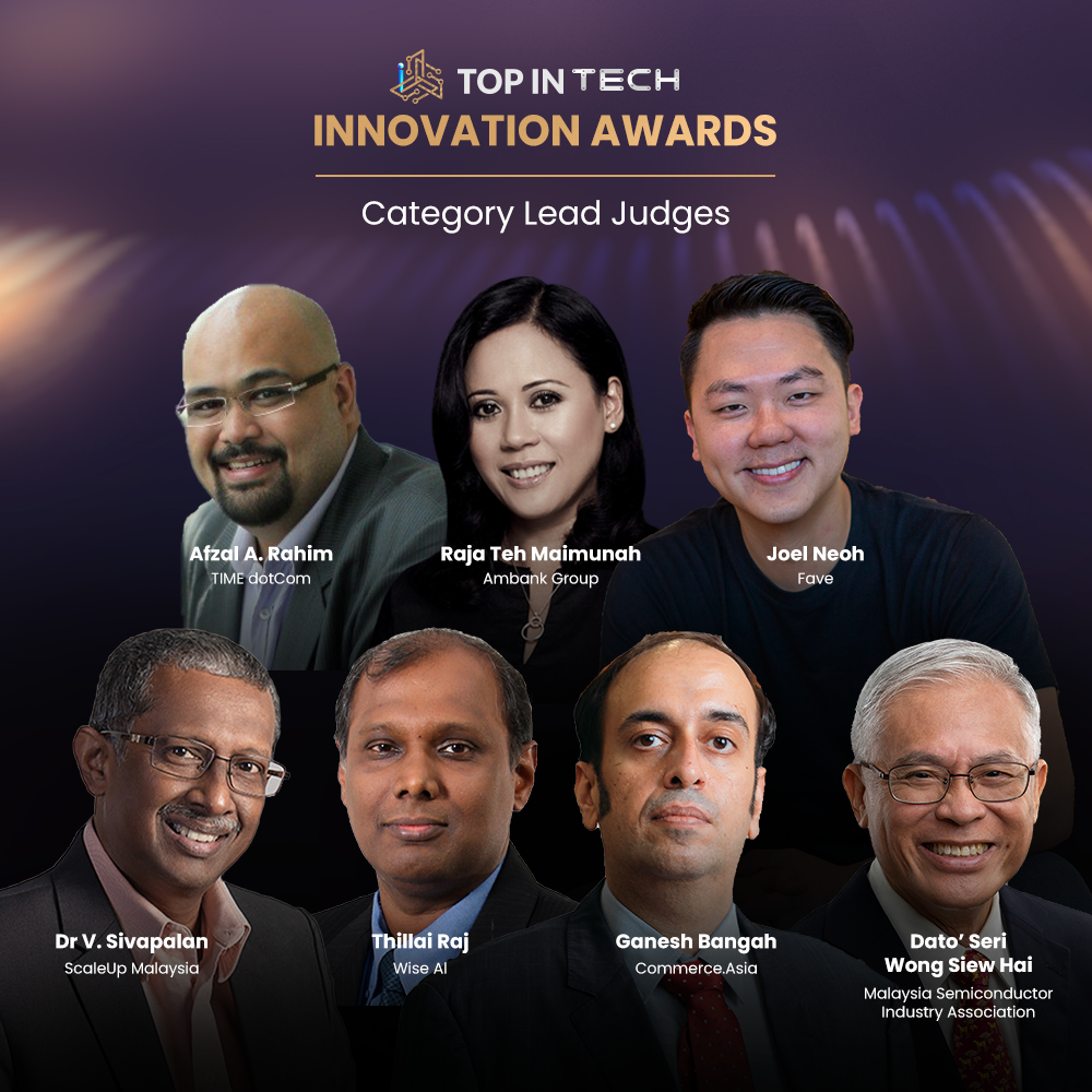 Top in Tech Innovation Awards to recognise outstanding leaders