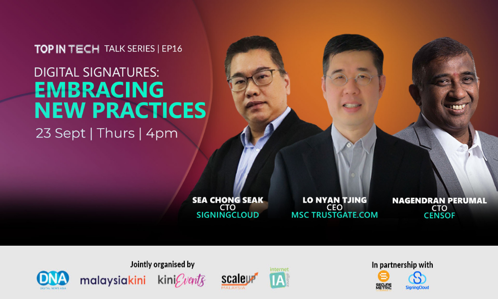 Top In Tech: Digital Signatures: Embracing New Practices