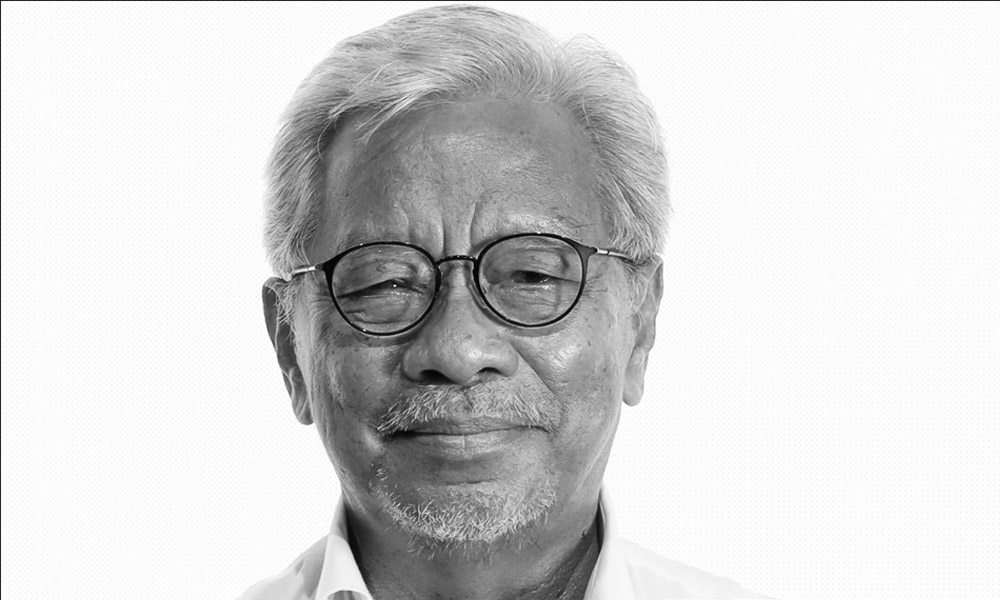 Agong, Permaisuri zahir takziah pemergian James Masing