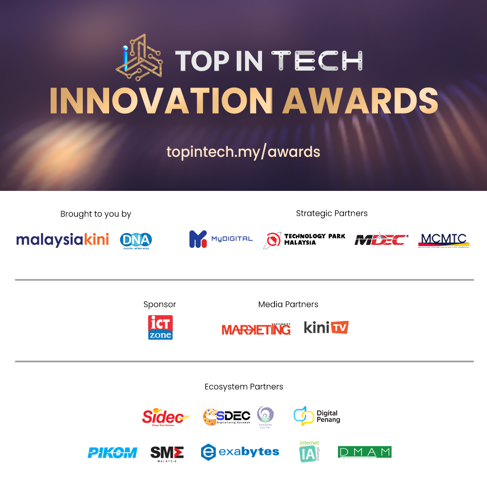 Top in Tech Innovation Awards to recognise outstanding leaders
