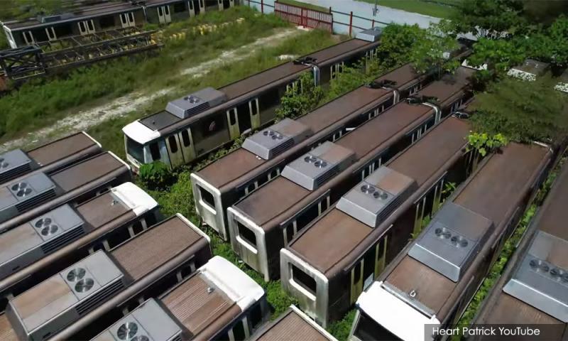 Prasarana denies ownership of alleged abandoned trains in viral videos