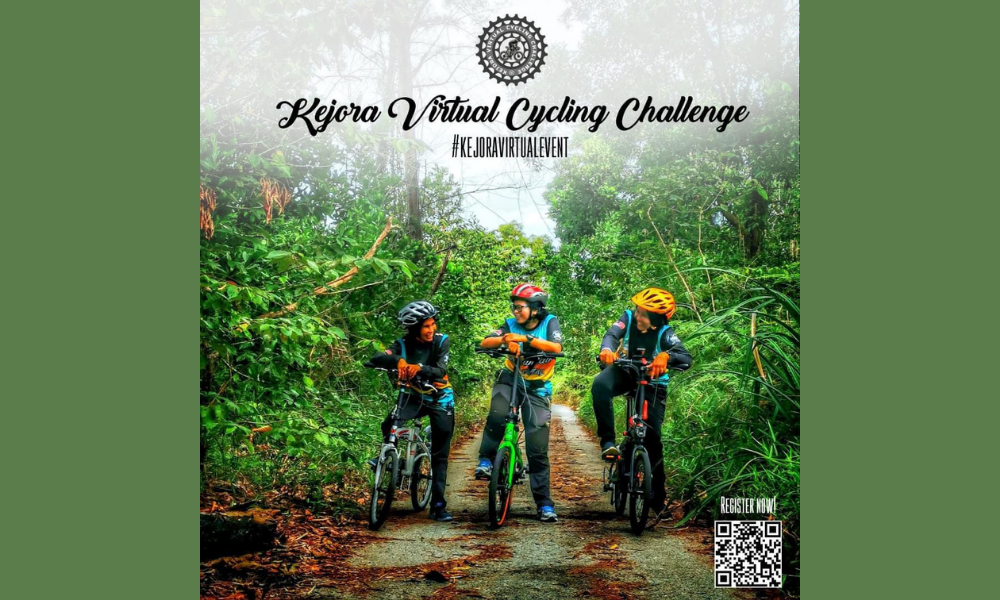 KEJORA Virtual Cycling Challenge 2021 (KVCC 2021)