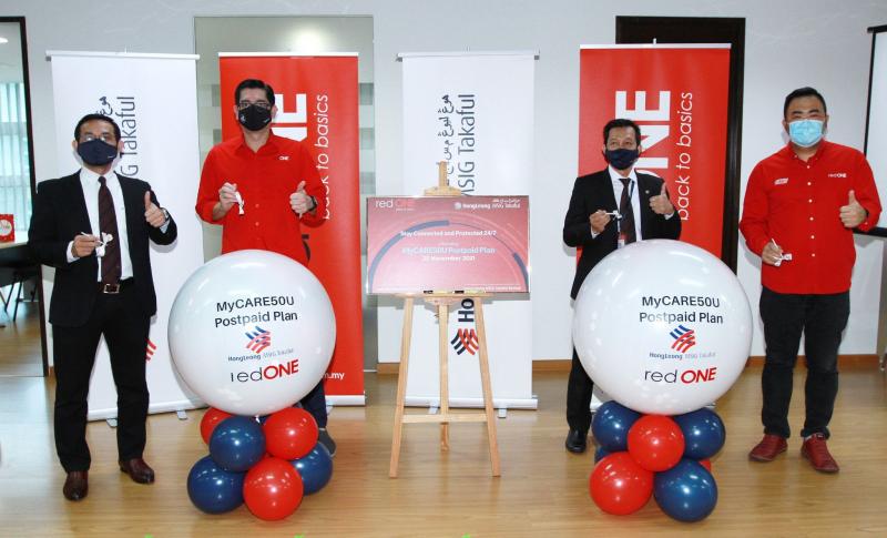 redONE launches latest postpaid plan with Hong Leong MSIG Takaful coverage