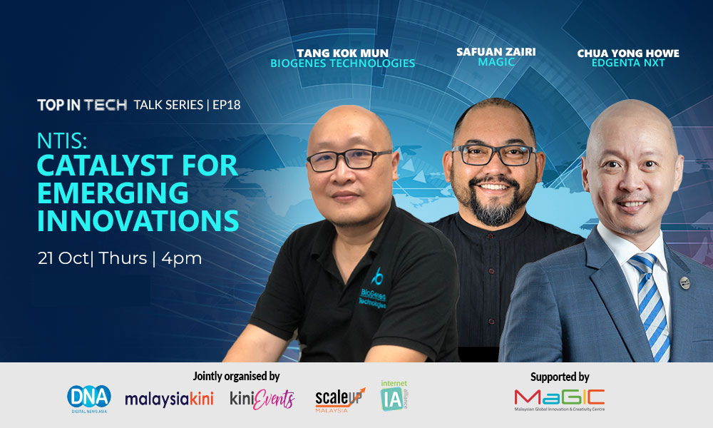 Top In Tech: NTIS: Catalyst for Emerging Innovations